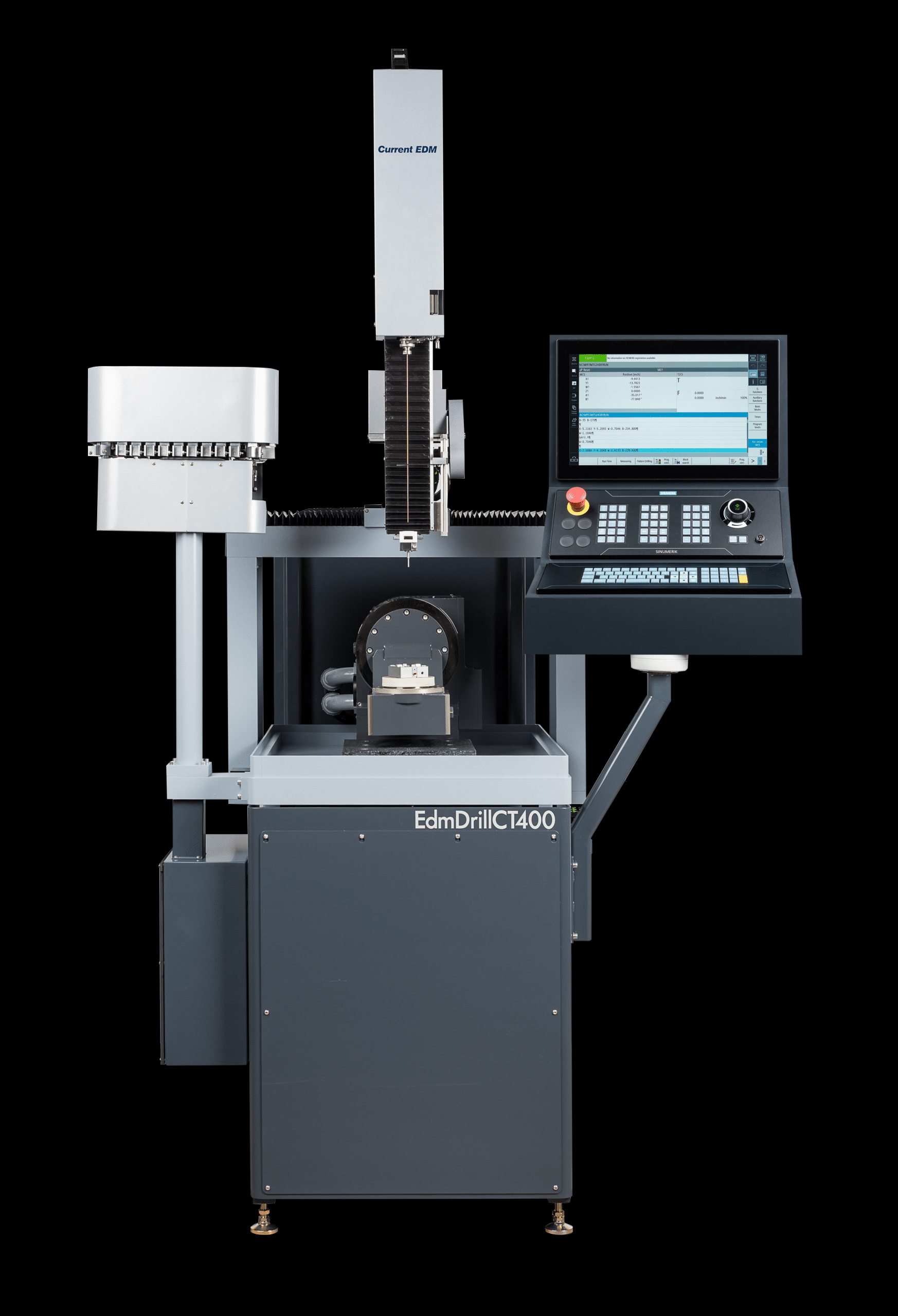 Current EDM Machine - Apex Machinery Supply, Inc.